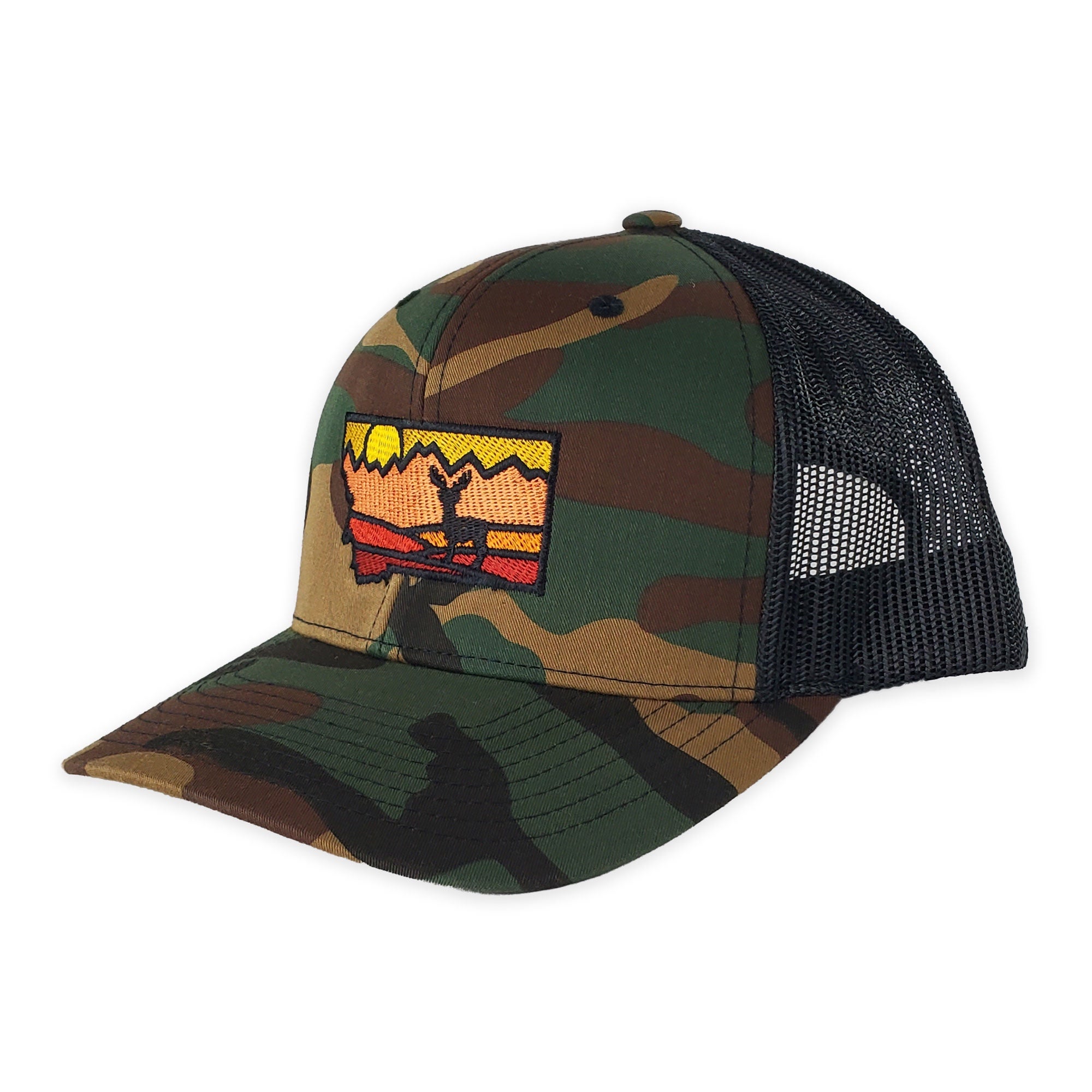 The Hunt SimplePlace Mesh Snapback | 5518 Designs Store