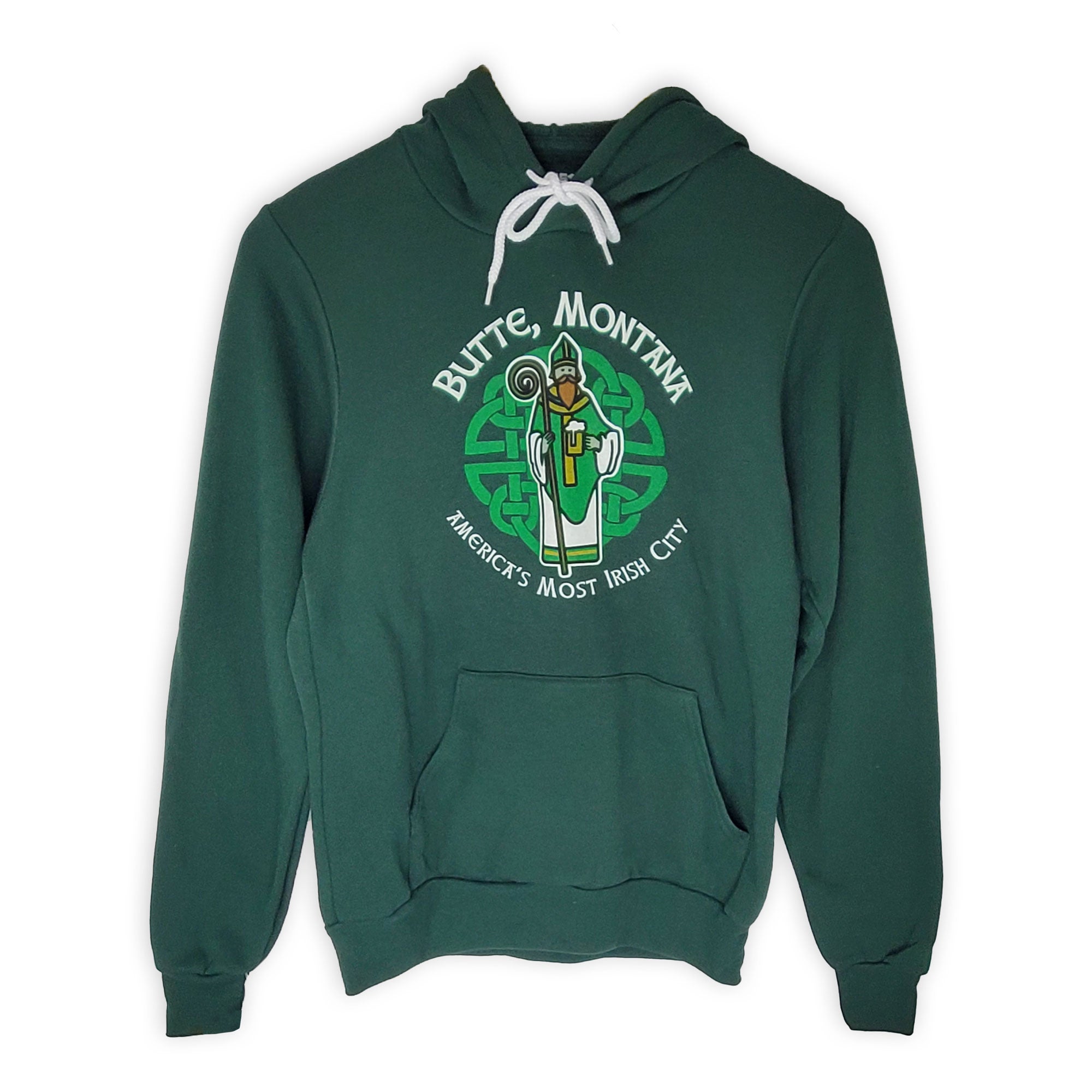 St. Patrick Hoodie | 5518 Designs Store