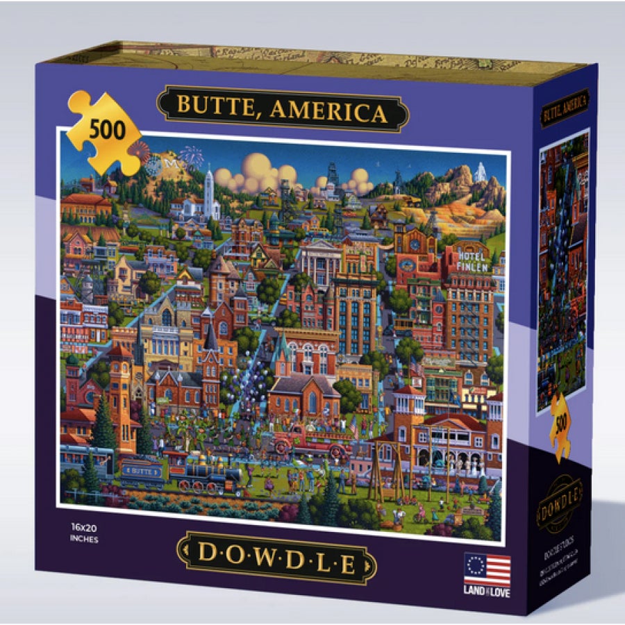 Butte Puzzle | 5518 Designs Store