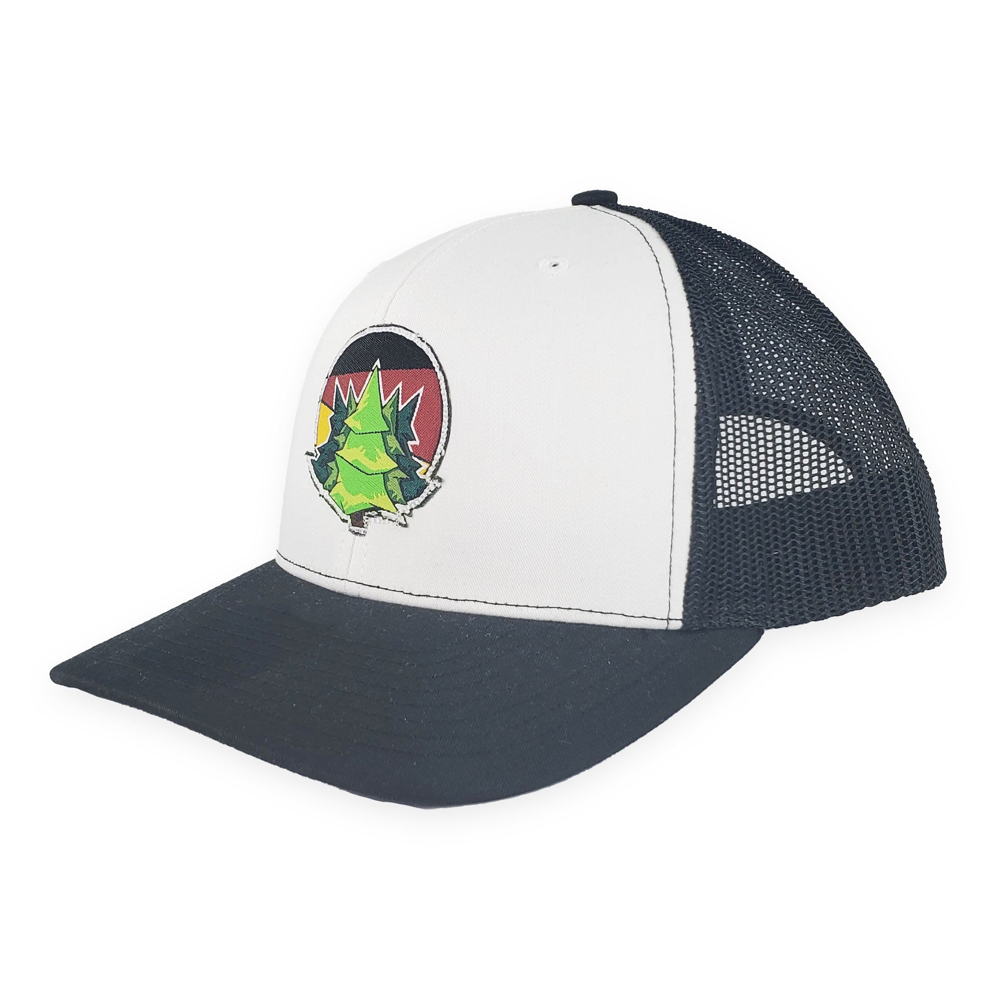 Artist Series Tree Mob Mesh Snapback | 5518 Designs Store