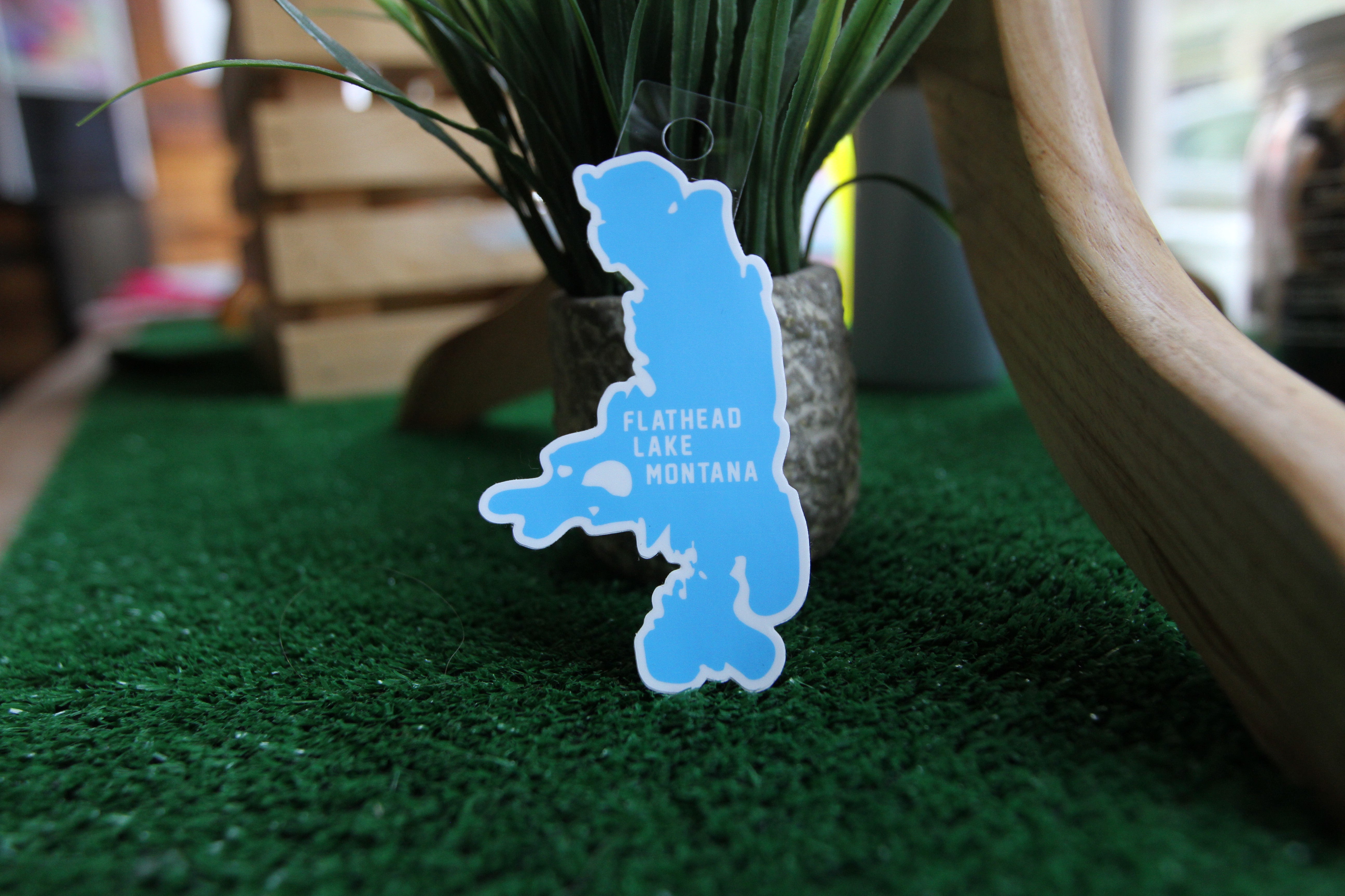 Flathead Lake Sticker | 5518 Designs Store