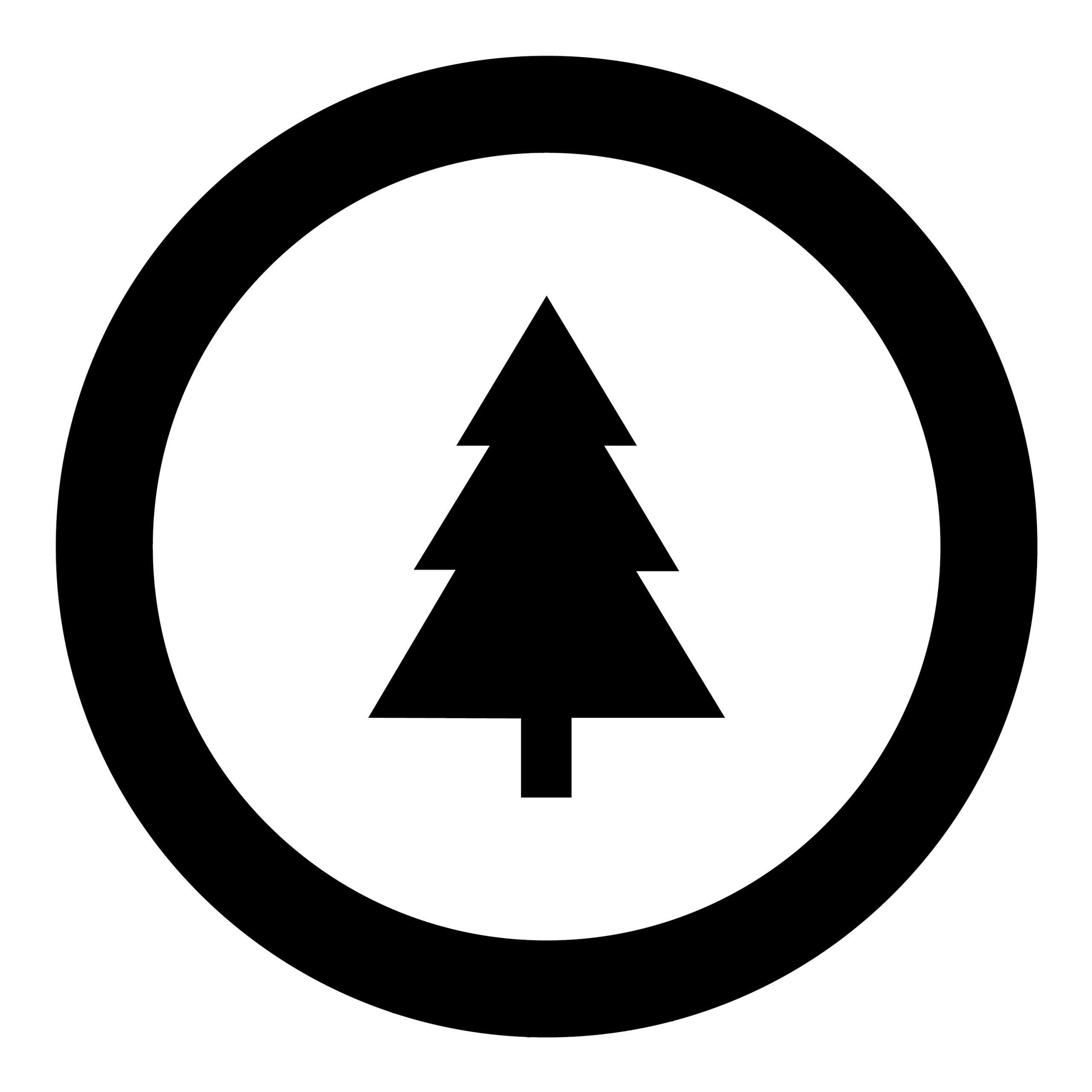 Transfer Sticker - Tree logo | 5518 Designs Store