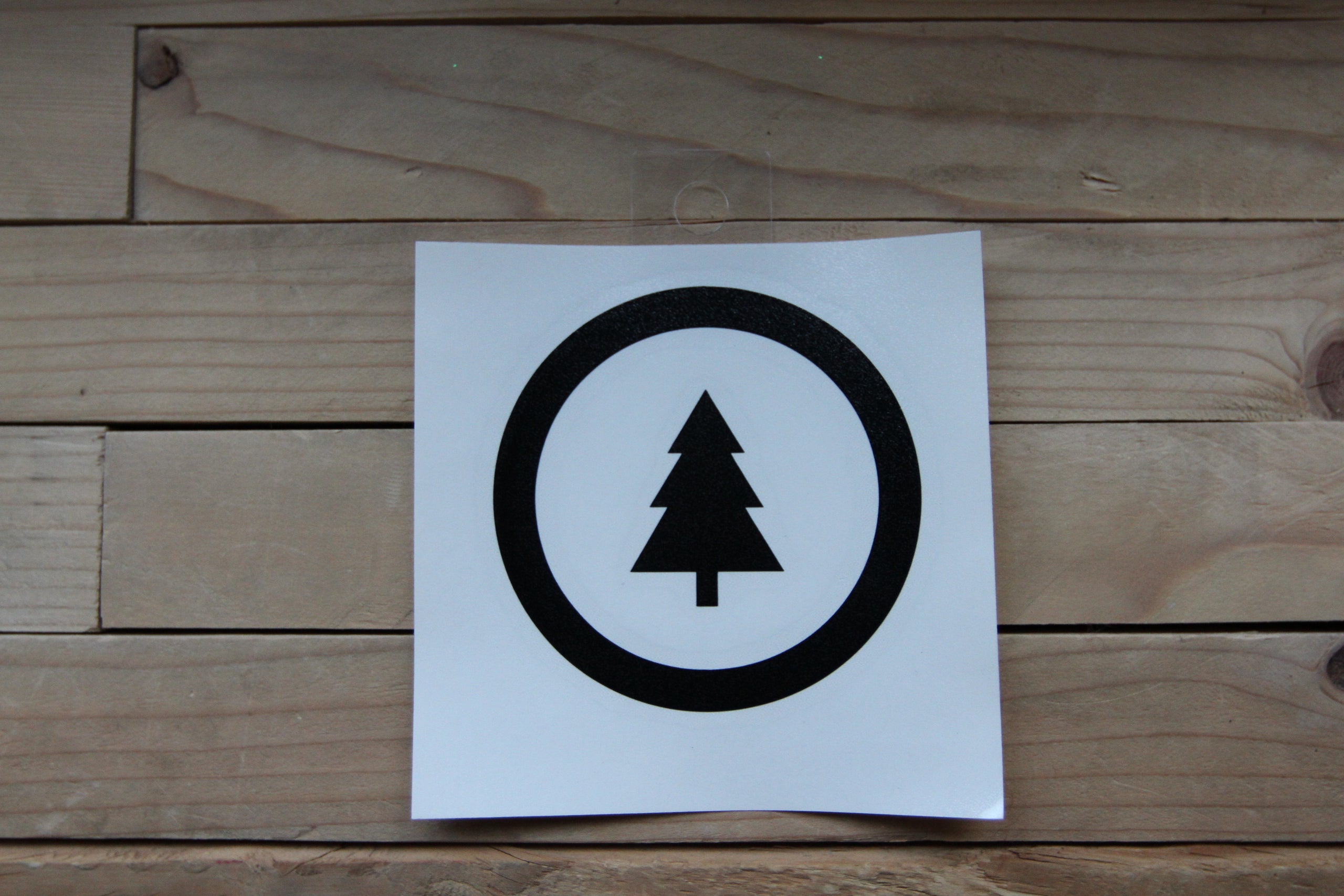 Transfer Sticker - Tree logo | 5518 Designs Store