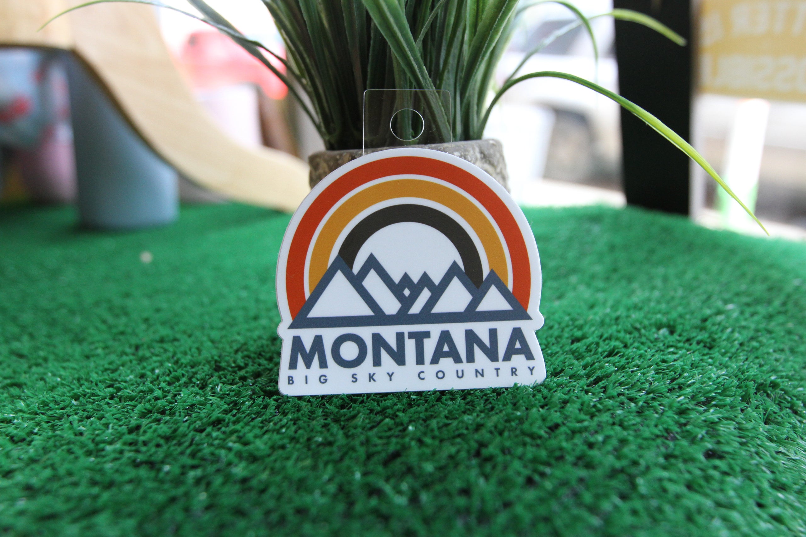 Big Sky Country Sticker | 5518 Designs Store