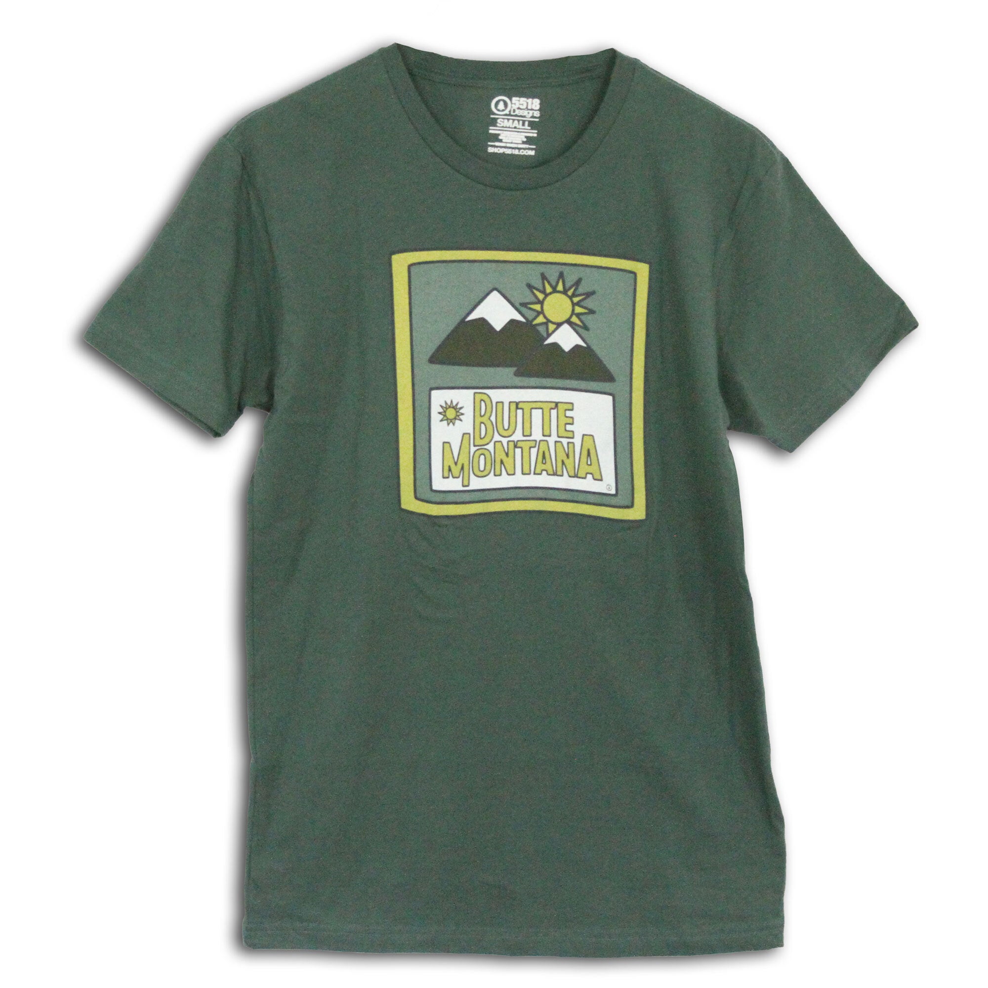 Butte Summer Sun Tee | 5518 Designs Store
