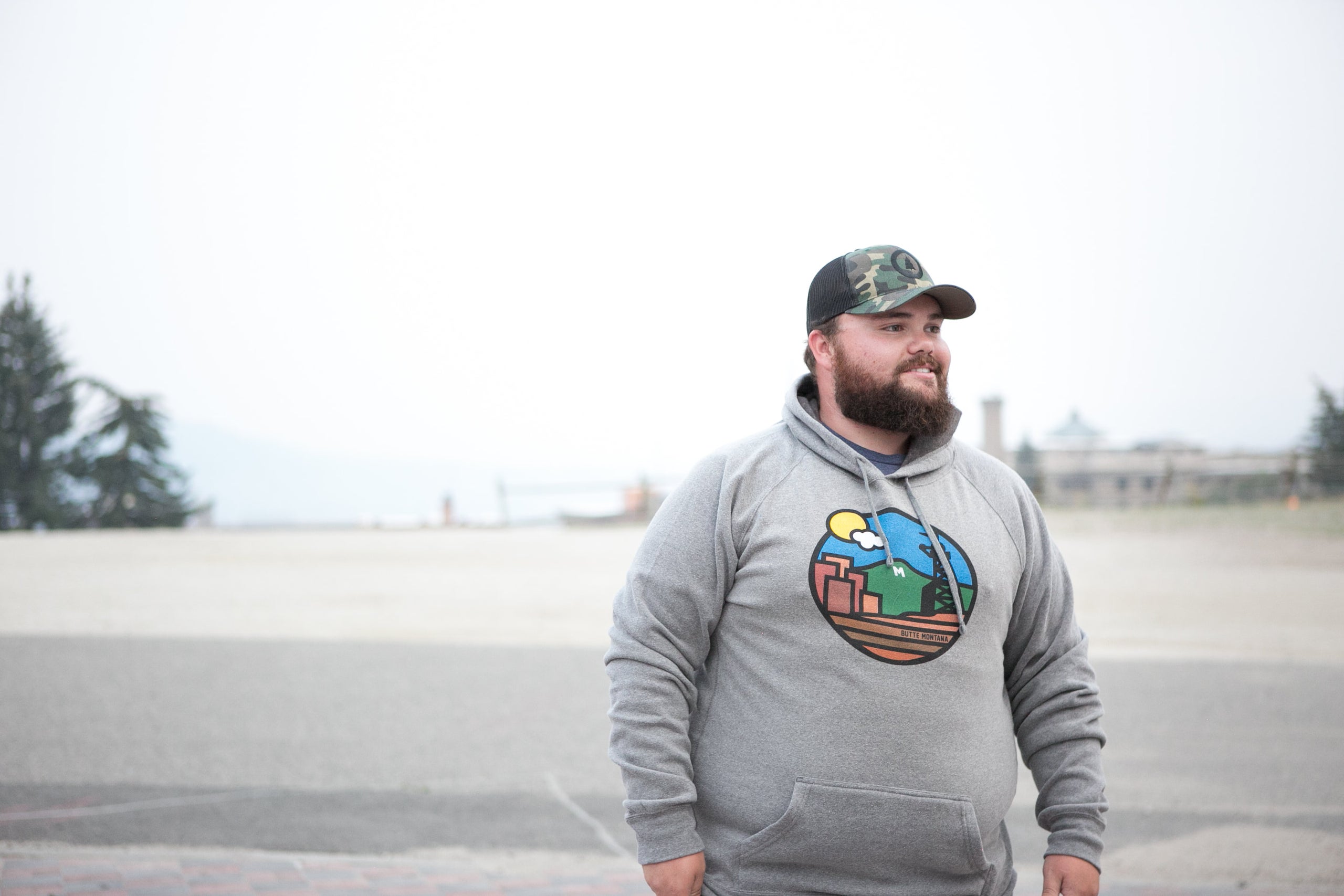 Butte SimplePlace Unisex Hoodie | 5518 Designs Store